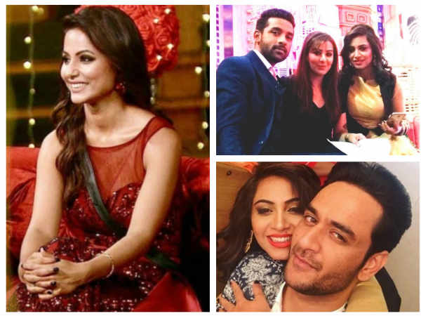 Bigg Boss 11’s Shilpa, Puneesh & Vikas On Colors’ Show; Did Hina Khan ...