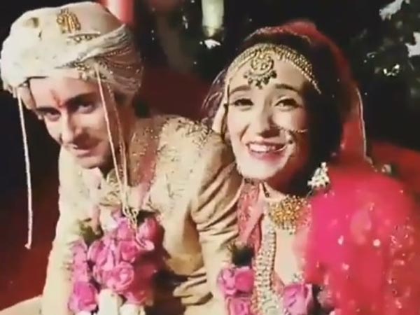 INSIDE PICTURES: Gautam Rode & Pankhuri Awasthy Are Officially Married ...