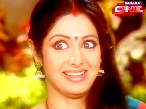 Did You Know? Bollywood Actress Sridevi & Ishqbaaz Actor Mahesh Thakur ...