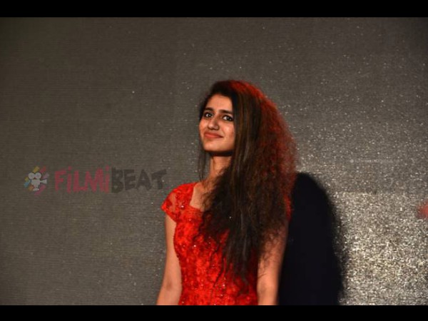 PHOTOS! Priya Varrier, The 'Winking Girl' Steals The Show At Lulu ...