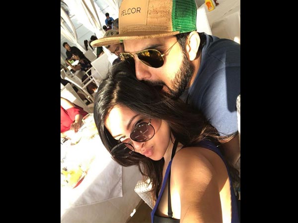 Riya Sen Holidays In Goa & Sports A Bikini. - Filmibeat