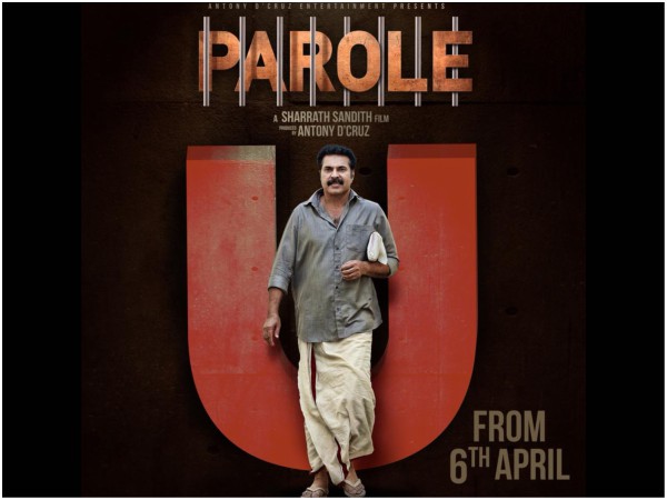 Mammootty Starrer Parole Gets A Clean 'U' Certificate! - Filmibeat