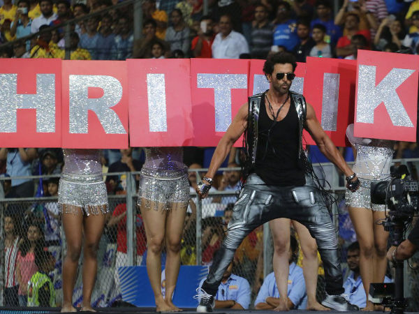 Hrithik Roshan Electrifying Performance At The Opening Ceremony Of Ipl ...