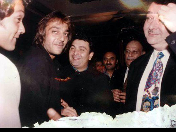 Rishi Kapoor Fired Sanjay Dutt For Spoiling Ranbir Kapoor, Rishi Kapoor Got Angry When Sanjay ...