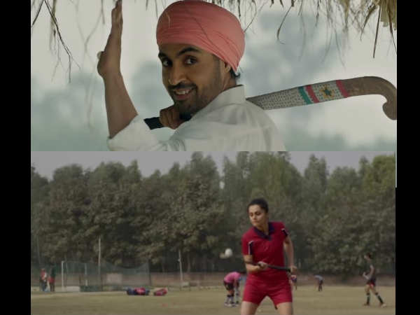 Diljit Dosanjh impresses as a hockey player Sandeep Singh in Soorma trailer - Filmibeat