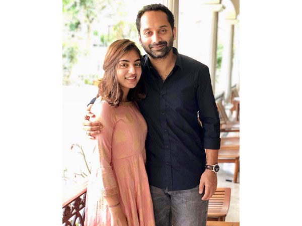 Fahadh Faasil And Nazriya Nazim Are Gearing Up To Share The Screen ...