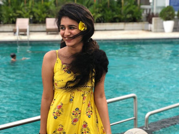Priya Prakash Varrier Looks Cute And Elegant In These Awesome Photos ...
