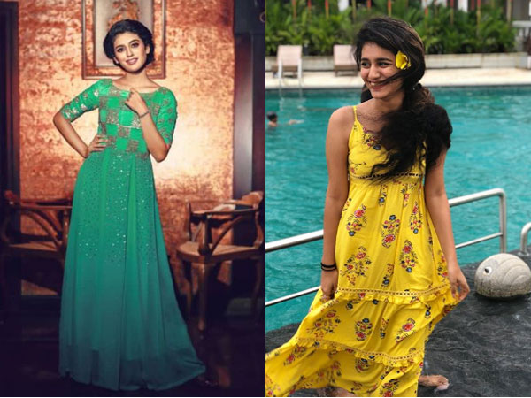 Priya Prakash Varrier Looks Cute And Elegant In These Awesome Photos ...