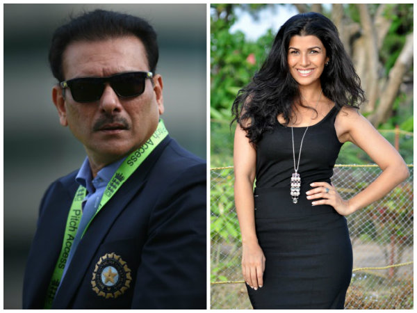 Ravi Shastri & Nimrat Kaur Open Up About Their 'Secret Relationship ...