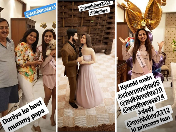 Sargun Mehta Birthday: Ravi Dubey's Wish For His Wife On Her Birthday Will Make You Go Aww ...