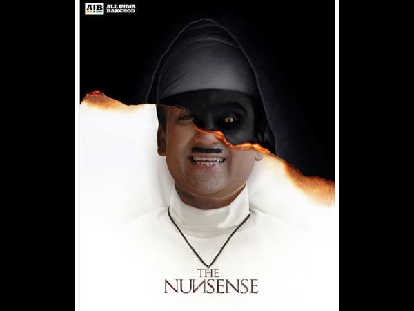 The Nun Gets A Taste Of Hilarious Bollywood Memes - Filmibeat