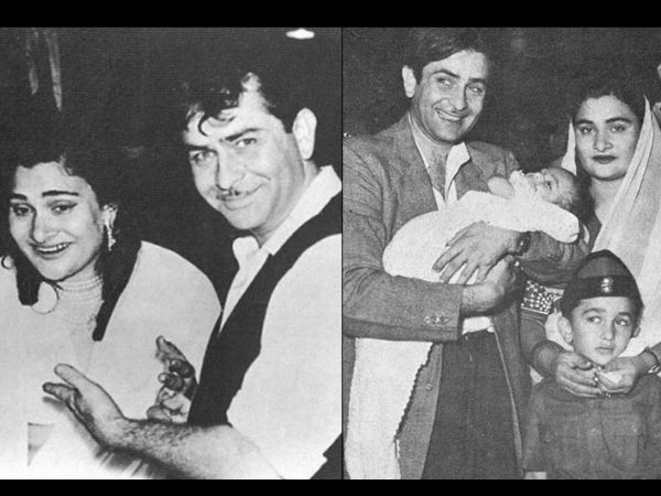 When Raj Kapoor Went To See Krishna Raj As Bride| How Raj Kapoor ...