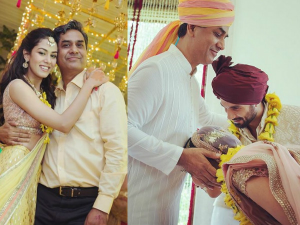 Mira Rajput Shares Endearing Photos From The Family Album On Her Dad's ...