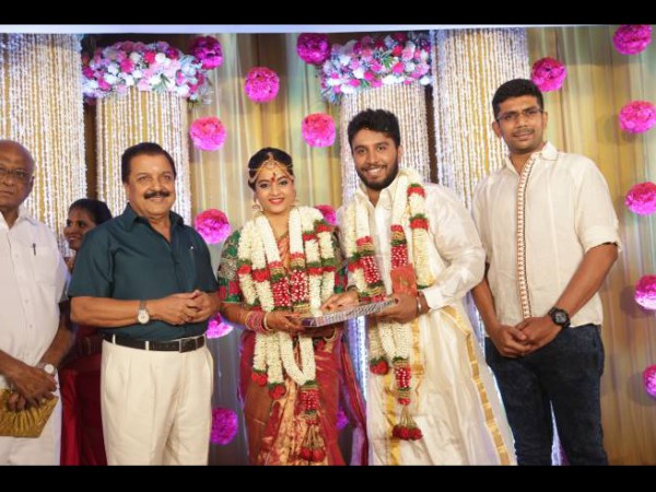 Tamil Actress Suja Varunee And Actor Shivaji Dev Tie The Knot! - Filmibeat