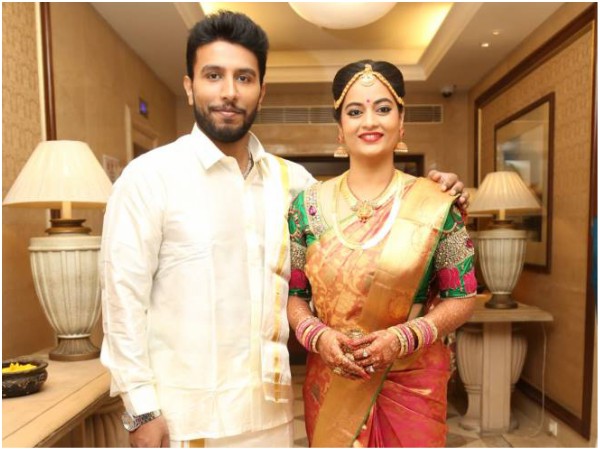 Tamil Actress Suja Varunee And Actor Shivaji Dev Tie The Knot! - Filmibeat