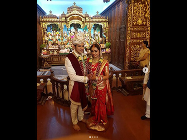 Yeh Rishta Kya Kehlata Hai’s Parul Chauhan Gets Hitched; Shivangi Joshi & Rajan Shahi Attend The ...