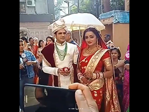 Yeh Rishta Kya Kehlata Hai’s Parul Chauhan Gets Hitched; Shivangi Joshi & Rajan Shahi Attend The ...