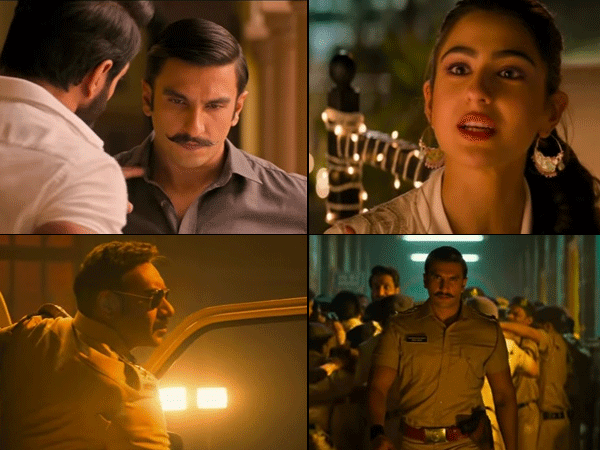 Simmba Trailer: Ranveer Singh Packs A Punch With His Dialoguebaazi ...