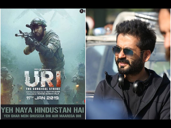 Uri Director Aditya Dhar Says Casting Vicky Kaushal As A Hero Was A Big ...