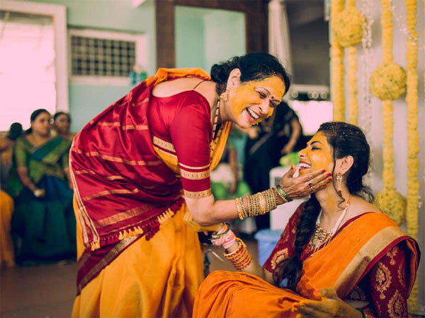 BC Patil's Daughter Srushti's Wedding Pictures Leaked & The Father ...