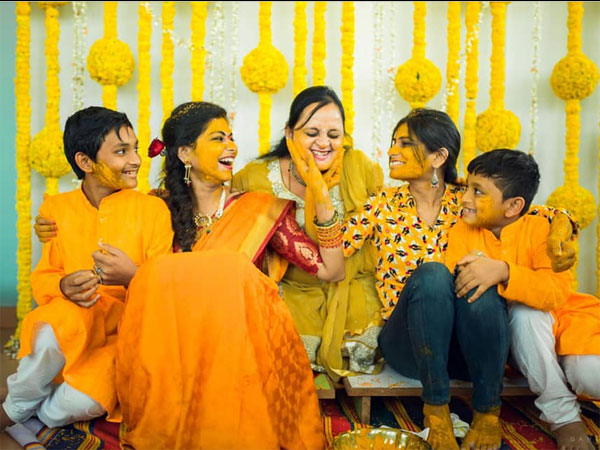 BC Patil's Daughter Srushti's Wedding Pictures Leaked & The Father ...