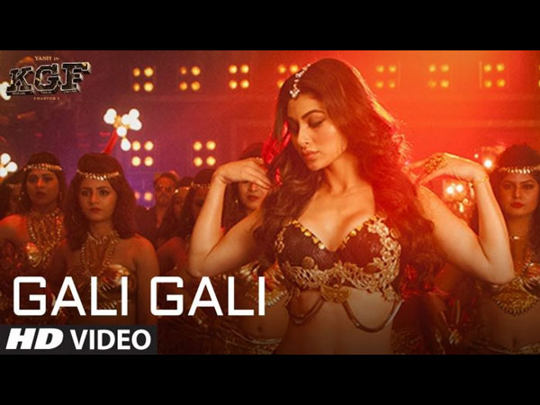 Yash s KGF Sets A New Record Gali Gali Song Viewed Over 100 Million Times On YouTube Filmibeat