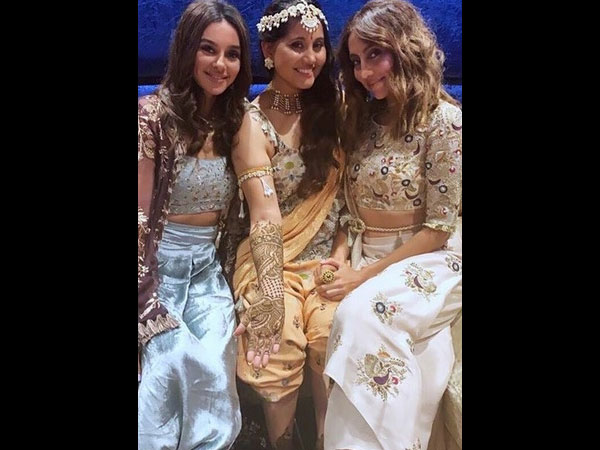 Abhishek Sharma Marries Anusha & Shibani Dandekar's Sister Apeksha ...