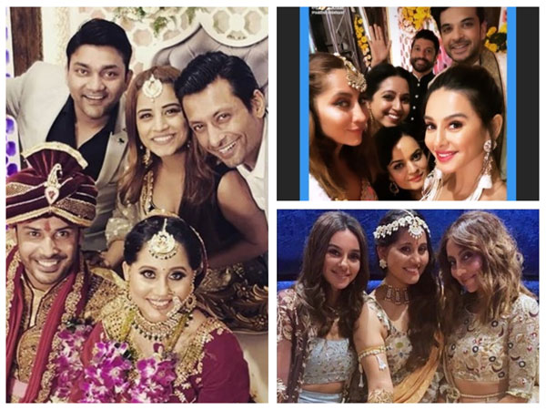 Abhishek Sharma Marries Anusha & Shibani Dandekar's Sister Apeksha ...