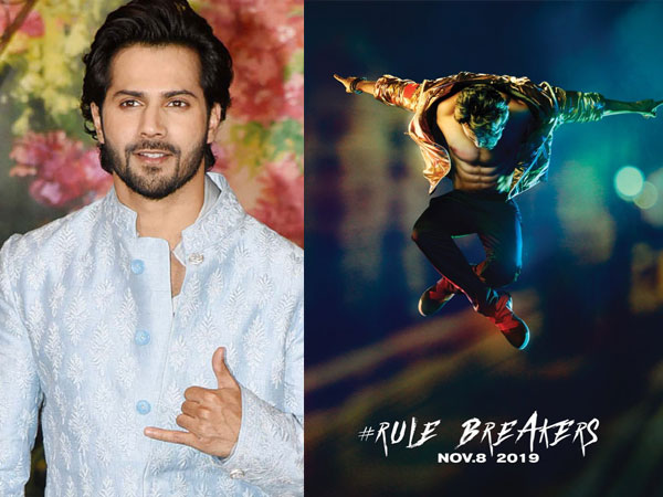 Varun Dhawan Reveals The Release Date Of His Dance Film With This Drool ...
