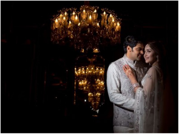 Arya Sayyeshaa Wedding Photos | Suriya, Allu Arjun, Karthi & Other ...