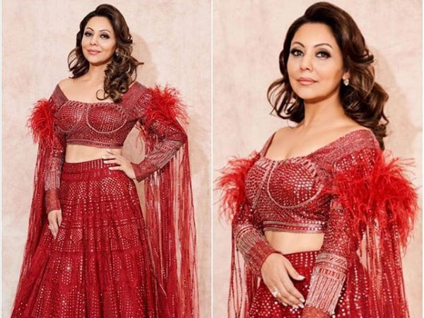 Shahrukh Khan & Gauri Look Spectacular At Akash Ambani & Shloka Mehta’s ...