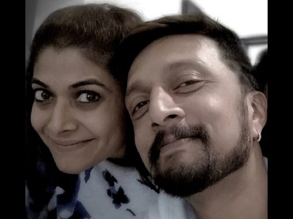 Sudeep's Wife Priya Announces Special Gift For His Fans On Ugadi ...