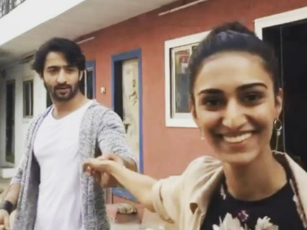 Shaheer Sheikh Told Erica Fernandes Not To Follow Him On Social Media ...