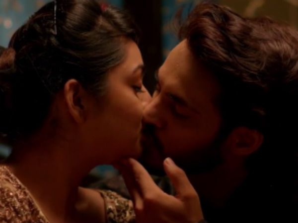 Was Shafaq Naaz Uncomfortable Shooting Lovemaking Scenes With Eijaz Khan & Ravi Bhatia In Halala ...