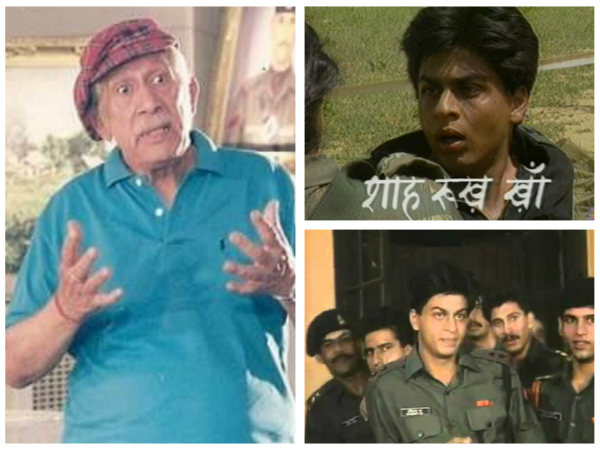 #Throwback! When late director Raj Kumar Kapoor Talked About Shahrukh's ...