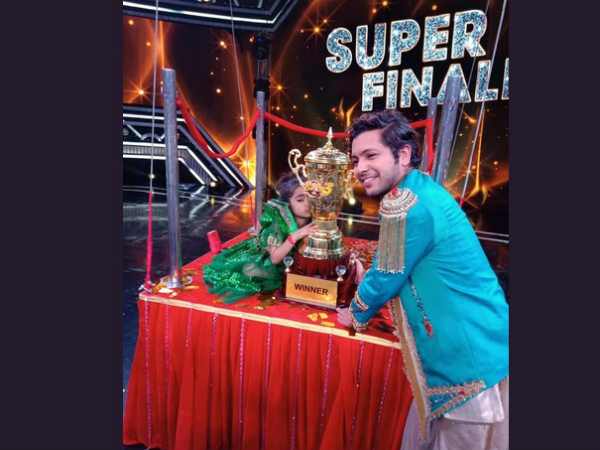 Super Dancer Chapter 3 Grand Finale: Rupsa Batabyal Has Bagged The ...