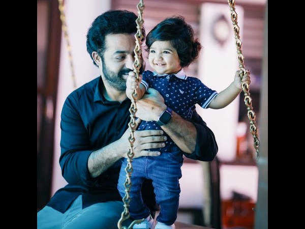 Jr NTR's Second Son Bhargav Ram Turns 1, The Pictures Sent Out By Jr NTR Are Not To Be Missed ...