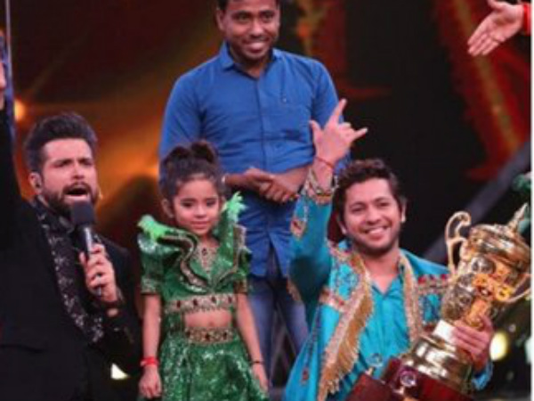 Super Dancer Chapter 3 Grand Finale: Rupsa Batabyal Wins; Tweeples Call ...