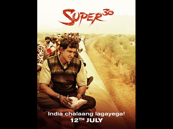 Super 30 New Poster: Hrithik Roshan Gives A Glimpse Into The Struggles ...