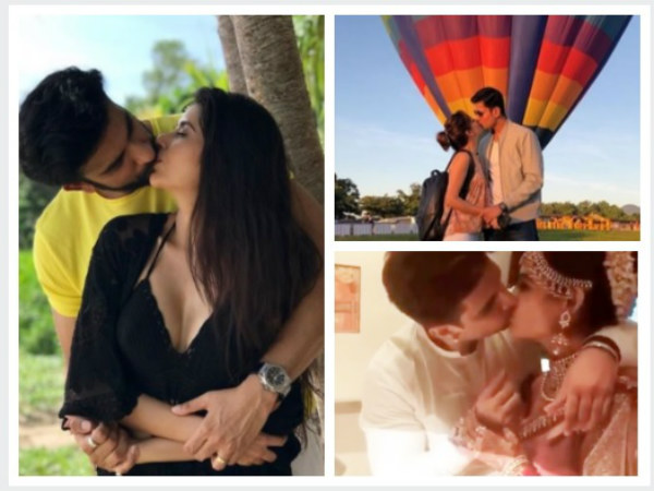 From Charu Asopa-Rajeev Sen To Prince Narula-Yuvika Chaudhary - TV Couples Who Locked Lips In ...