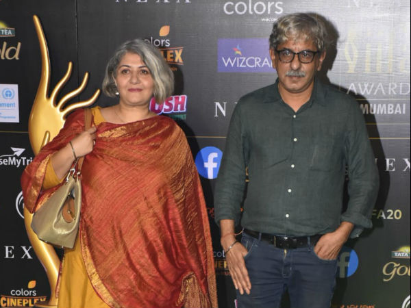 IIFA 2019 Green Carpet | Filmmakers Karan Johar & Sriram Raghavan ...