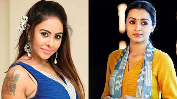 Sri Reddy's Post On Trisha's Bathing Video Sets Social Media On Fire ...