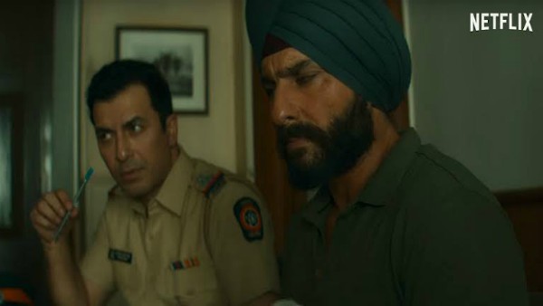 Saif Ali Khan mocked by Sacred Games Co-Star Aamir Bashir - Filmibeat