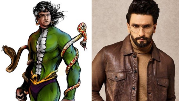 Ranveer Singh To Appear As Nagraj, The Comic Superhero - Filmibeat
