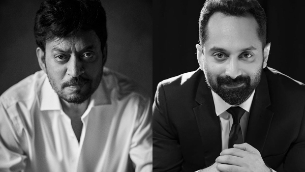 Fahadh Faasil Remembers Irrfan Khan, Says 'I Owe My Career To Him ...