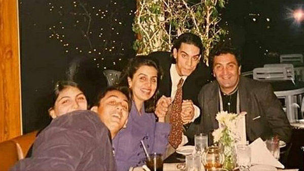 Rishi Kapoor Unseen Photos With Family | These Unseen Photos Of Rishi ...
