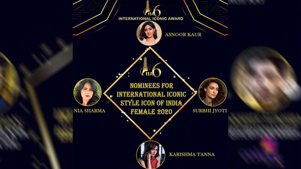 International Iconic Awards 2020: Parth Samthaan, Erica Fernandes ...