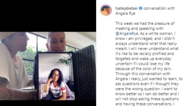 Justice For George Floyd: Justin Bieber, Hailey Baldwin Open Up About ...