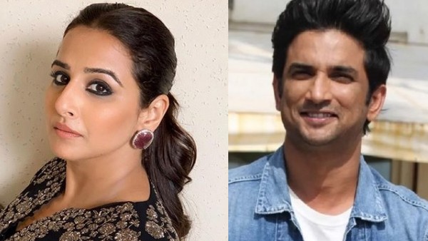 Vidya Balan Asks People To Stop Speculating About Sushant's Death ...