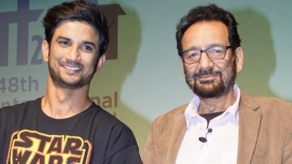 Shekhar Kapur Says He Will Dedicate Paani To Sushant Singh Rajput If ...